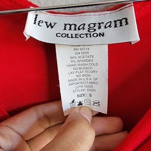Lew Magram | Dresses | Vintage Lew Magram Collection Bodycon Dress ...